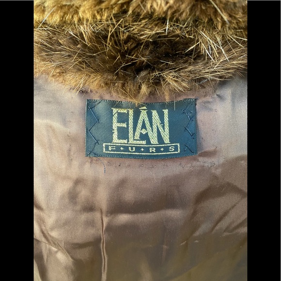Elan Furs | Jackets & Coats | Vintage Elan Furs Evans Furs At Lazarus ...